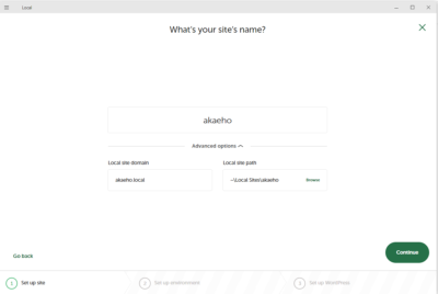【Local】WordPressのローカル環境を作ってバックアップ用サイトとして活用する | AKAEHO PORTAL