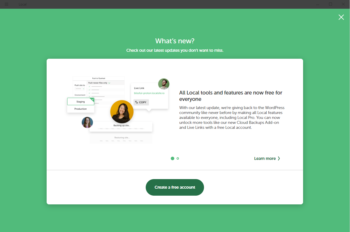 【Local】WordPressのローカル環境を作ってバックアップ用サイトとして活用する | AKAEHO PORTAL
